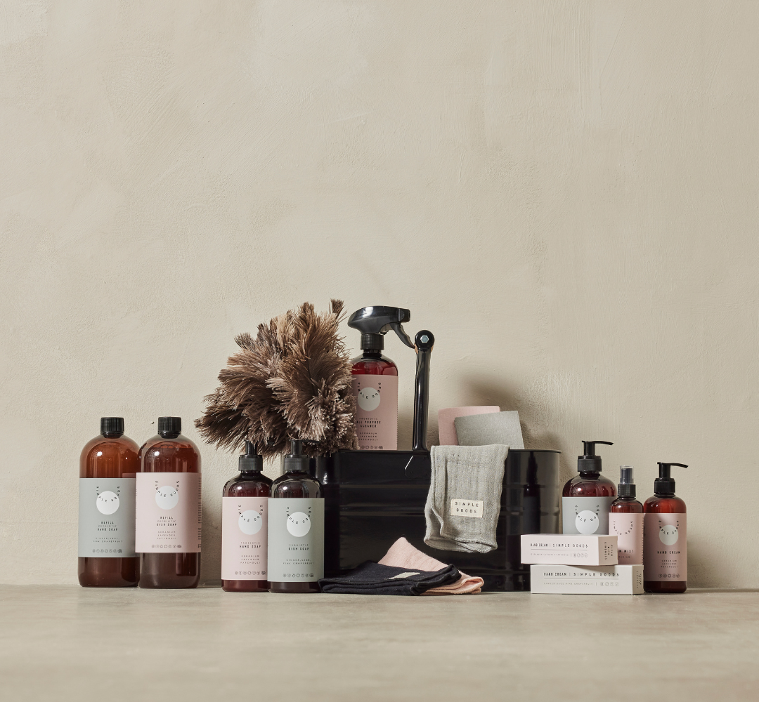 Rengøringsmidler - Miljøvenlig og naturlig uden kemi - Simple Goods ...