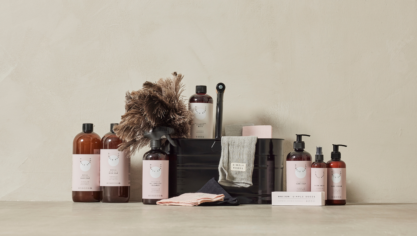 Simple Goods - Probiotisk & Naturlige Rengøringsmidler – Simple Goods DK