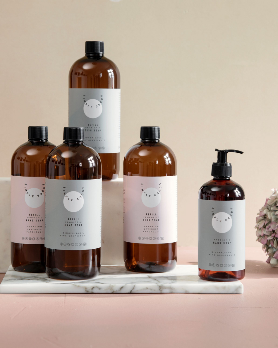 Simple Goods - Probiotisk & Naturlige Rengøringsmidler – Simple Goods DK